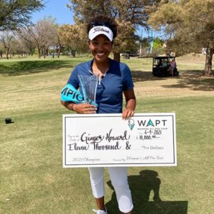 Ginger Howard Wins Mackie Construction Ladies Pro Championship ...