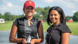 Teen Golf Sensation, Amari Avery, Impresses Tour Players, Event ...