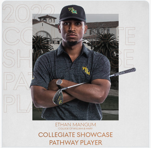 Ethan Mangum named inaugural Pathway Player into the 2022 Collegiate ...