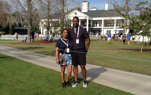 SPOTTED: Carl and Lisa Scott at LPGA Tournament of Champions – African ...