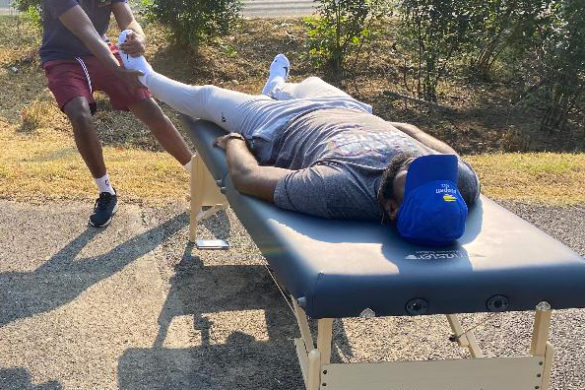 Seated Trunk Rotation exercise can improve the strength and speed of ...