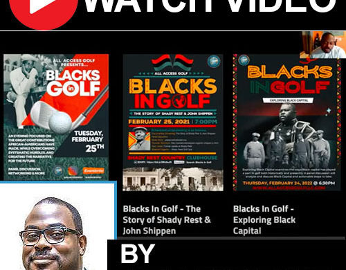 From Caddying to Competing: The Life of Golfer Aaron Grimes – African ...