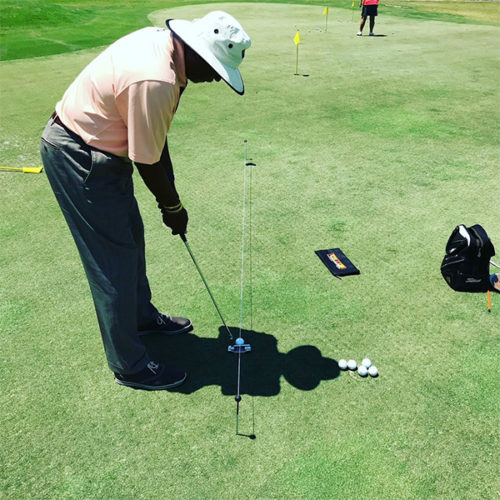 RICHARD BROWN, BECOMES THE FIRST GOLFER AND FIRST AFRICAN AMERICAN ...