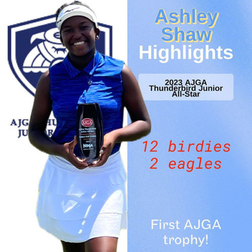 Ashley Shaw: Rising Golf Star with a Winning Drive – African American ...