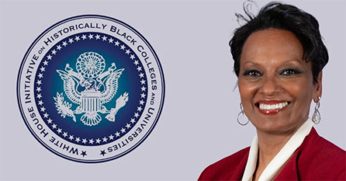 DIETRA TRENT, PH.D., EXECUTIVE DIRECTOR FOR THE WHITE HOUSE INITIATIVE ...