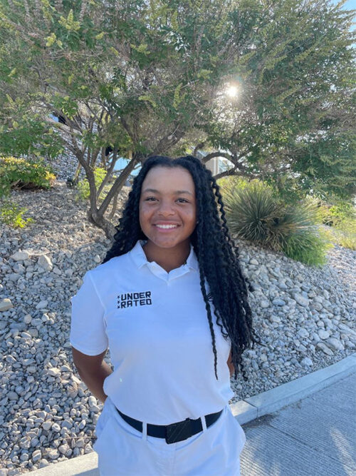 Alliah Jordan, A Rising Golf Star From Las Vegas – African American ...
