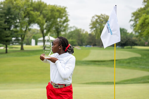 15-Year-Old Ashley Shaw Makes Tour Debut at LPGA Cognizant Founders Cup ...