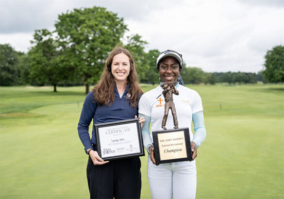 Georgia Oboh captures THE JOHN SHIPPEN Women’s Invitational and secures ...