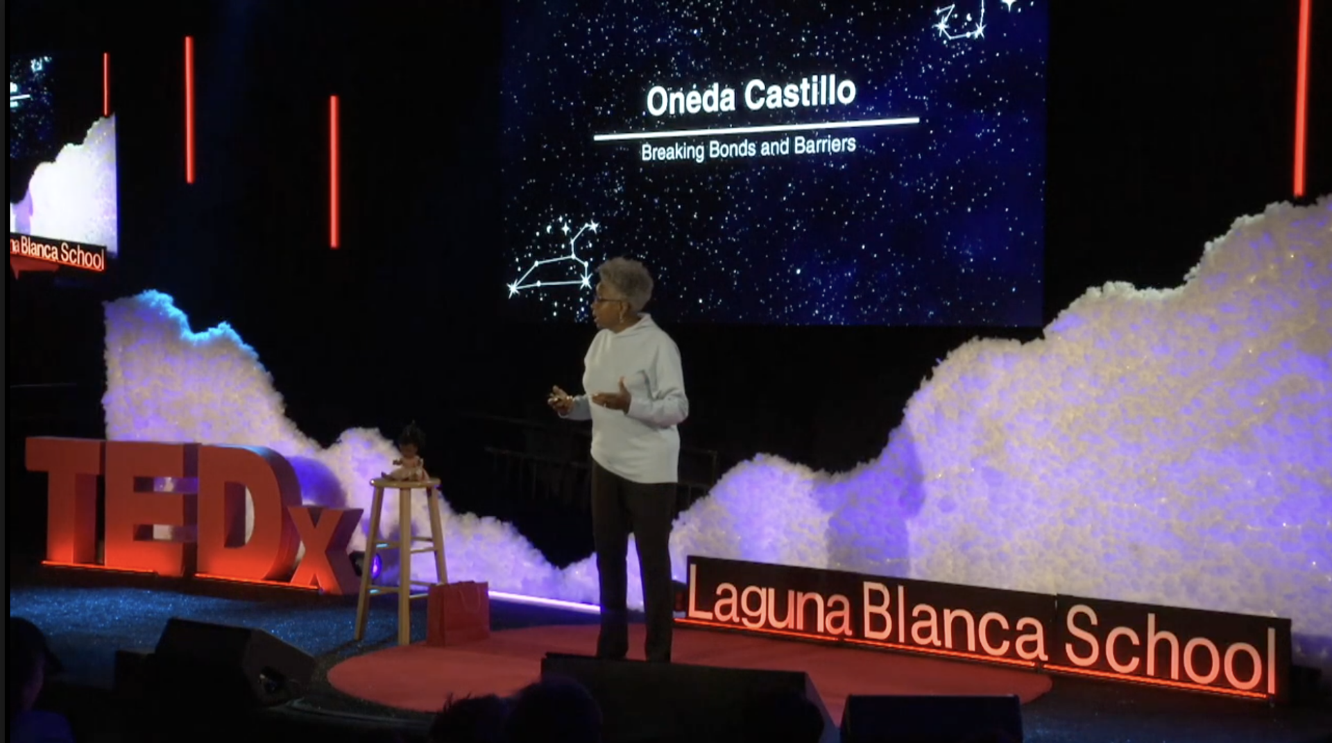 Oneda Castillo Inspires at TEDx Laguna Blanca School With Her Golf ...