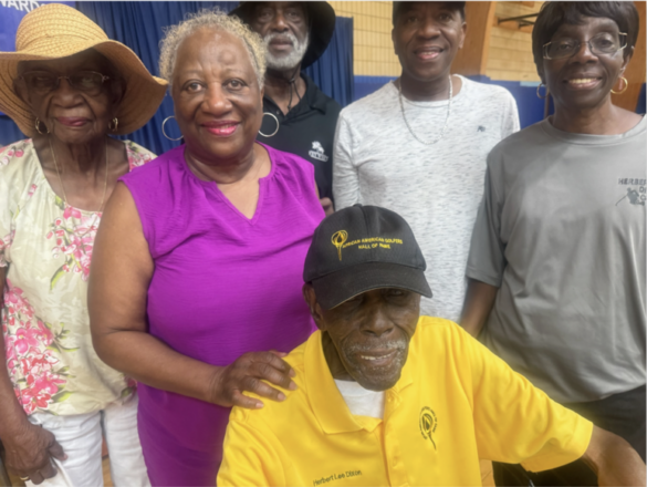Mr. Herbert Dixon Celebrates a Joyful 105th Birthday at Bartow Golf ...
