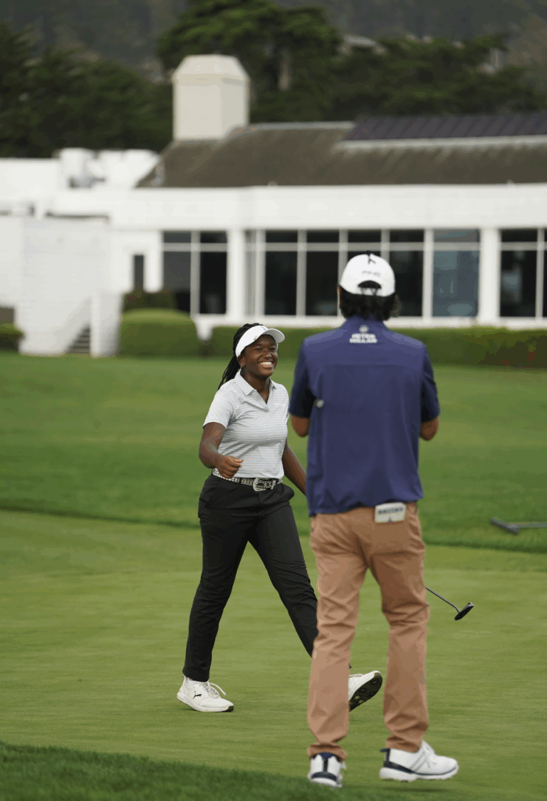 Ashley Shaw Impresses With Top Finish and Poise at Pebble Beach’s PURE ...