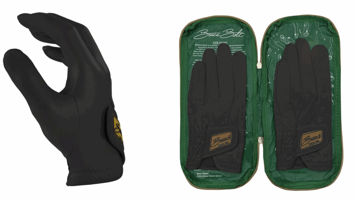 The Bruce Bolt Golf Glove – African American Golfer's Digest
