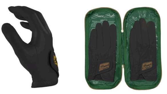 The Bruce Bolt Golf Glove – African American Golfer's Digest