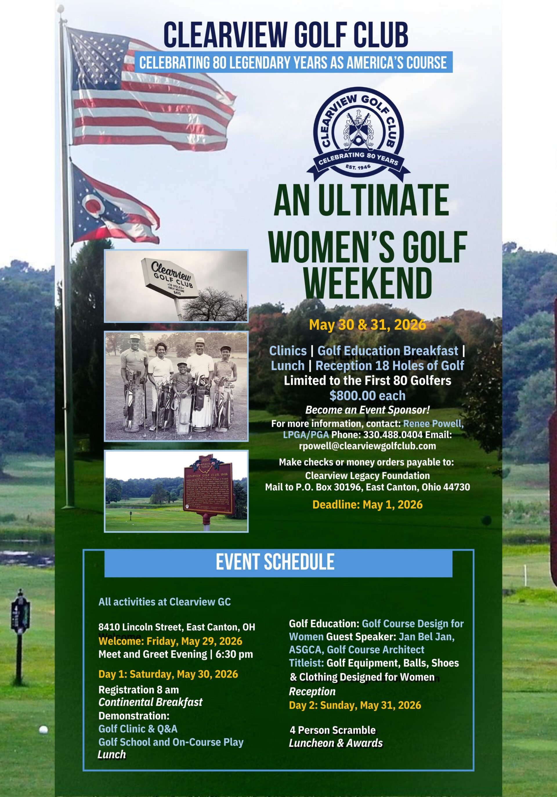 Clearview Golf Club Presents An Ultimate Women’s Golf Weekend – African ...