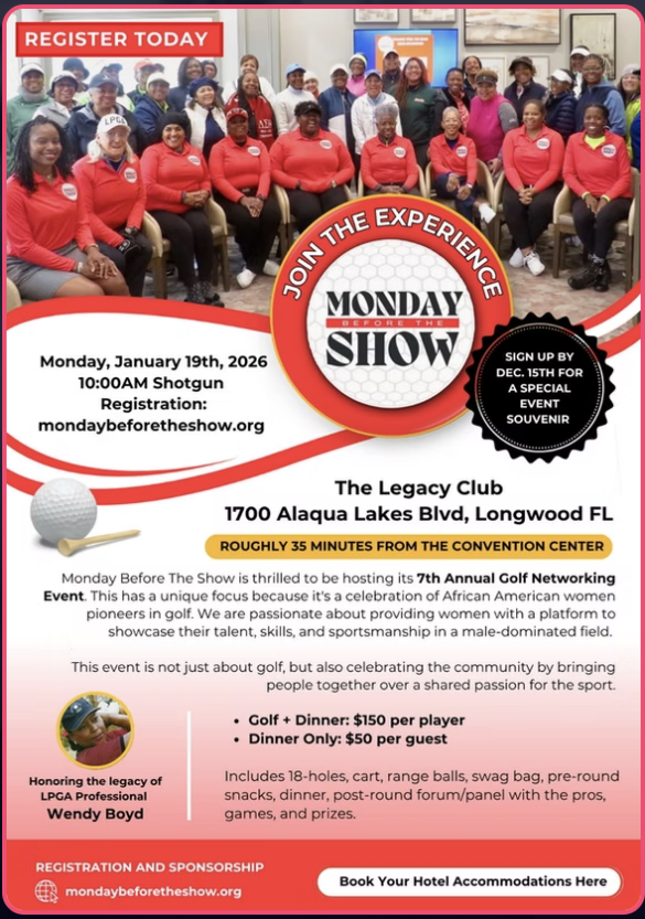 Monday Before The Show —2026 LPGA Legend Honoree is Wendy Boyd ...