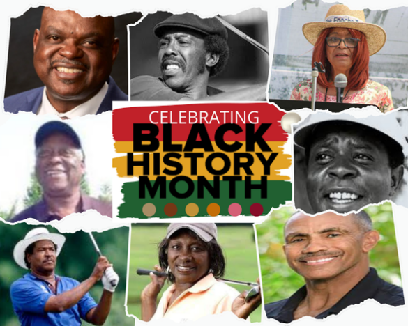 Celebrating Black History Month by Honoring Today’s Golf Trailblazers ...