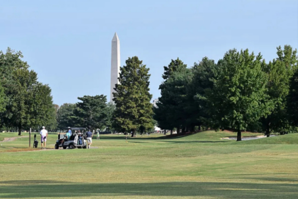 Trump Takeover Sparks Uncertainty for DC Public Golf Courses – African ...
