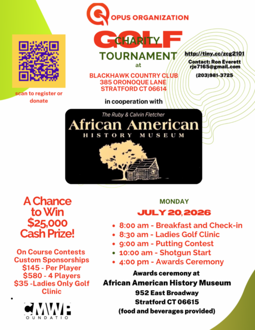 Opus Organization Charity Golf Tournament – African American Golfer's ...